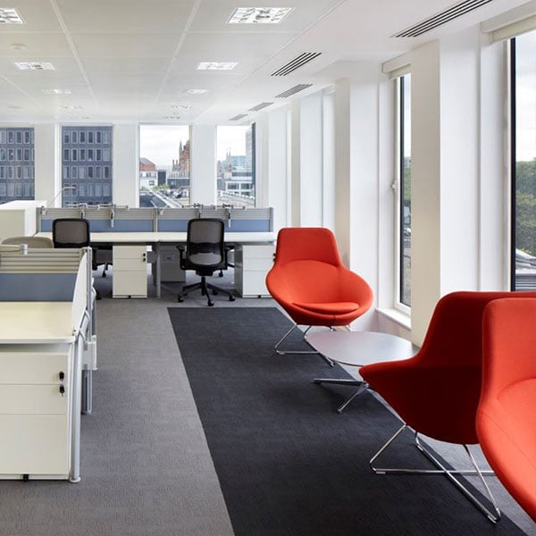 Euston Square - Office Refurbishment London | JPA Workspaces